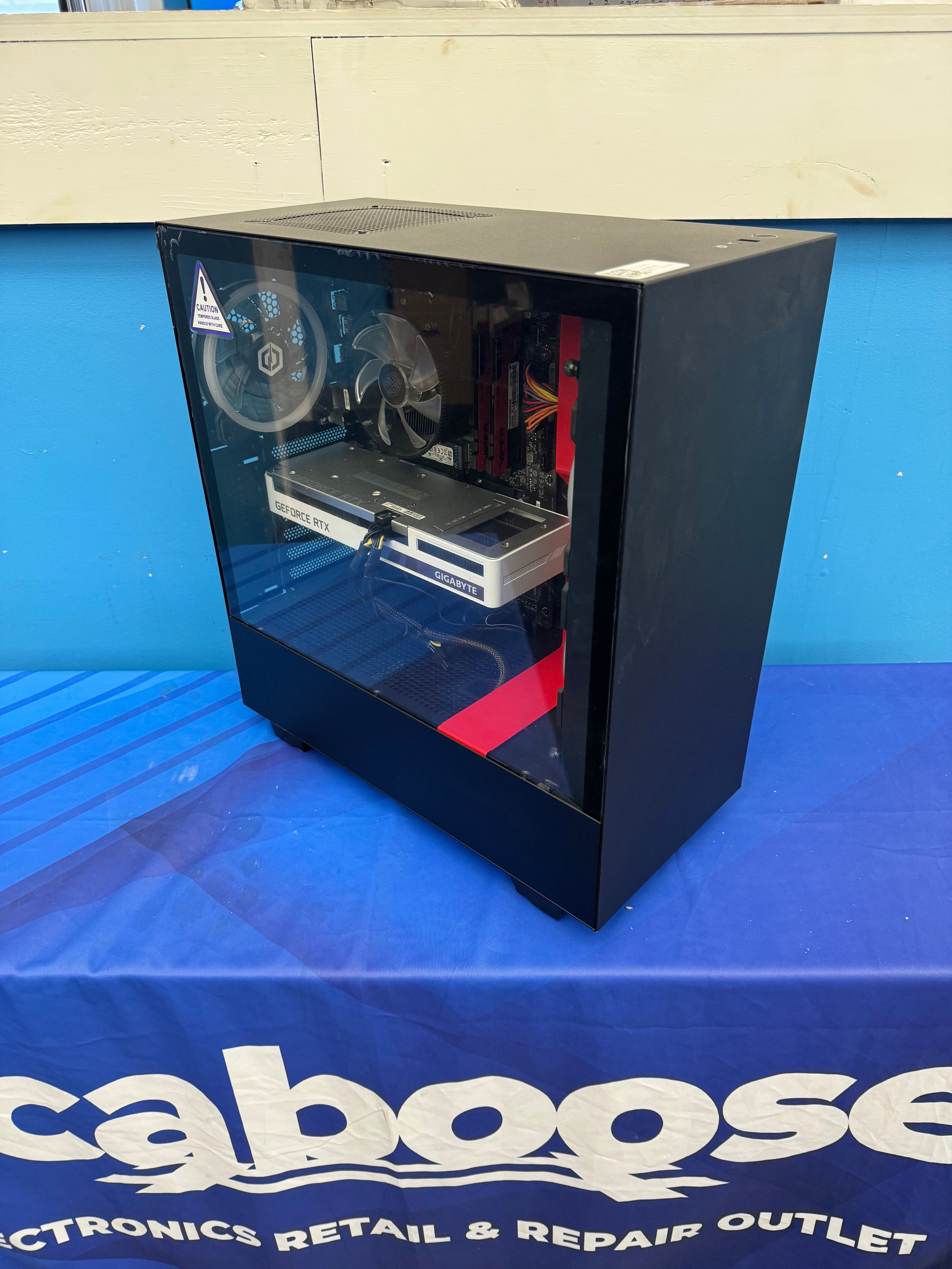 Custom Gaming Desktop - NZXT Case (Ryzen 5 5600G, 3060 12 GB ...